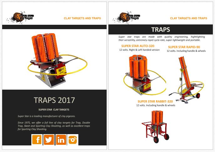 Super Star Clay Targets » Super Star brochures now available for download