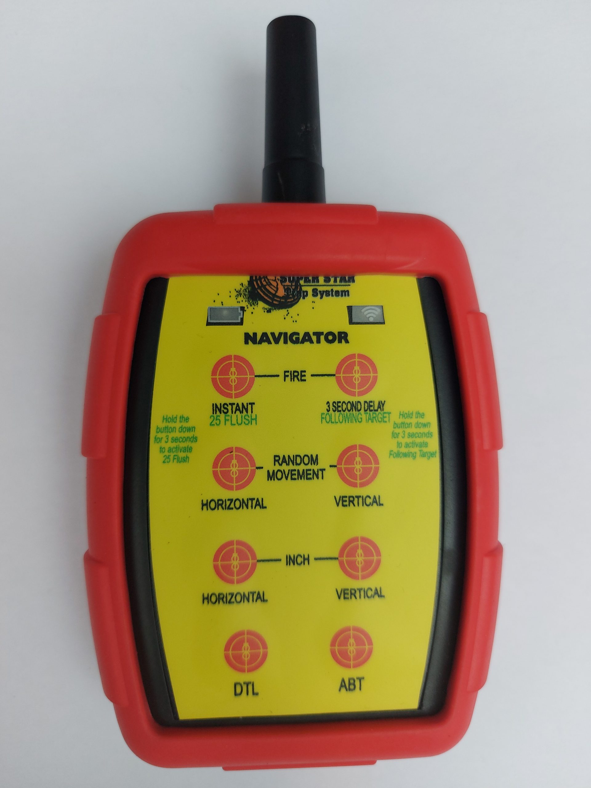 Super Star Clay Targets » Navigator Radio TDC