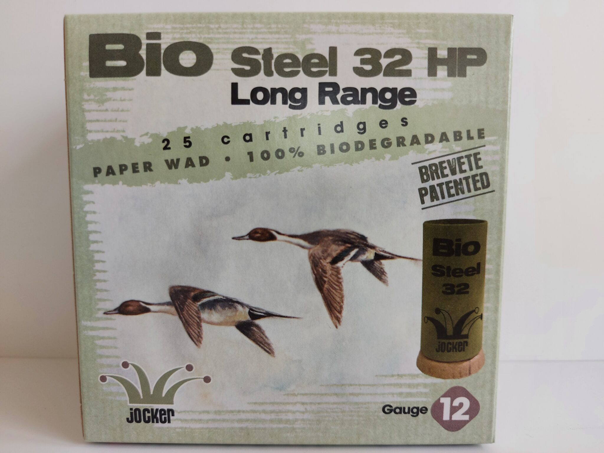 Super Star Clay Targets » BIO Steel 32 HP