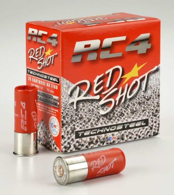 Super Star Clay Targets » RC 4 RED SHOT